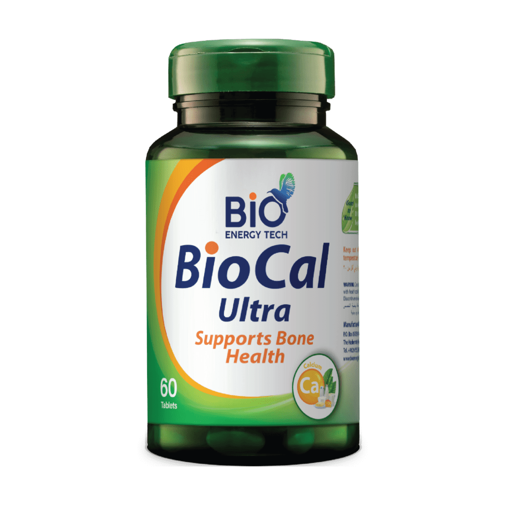 BioCal Ultra Calcium + D3 + Magnesium | Bone Support | Halal ...