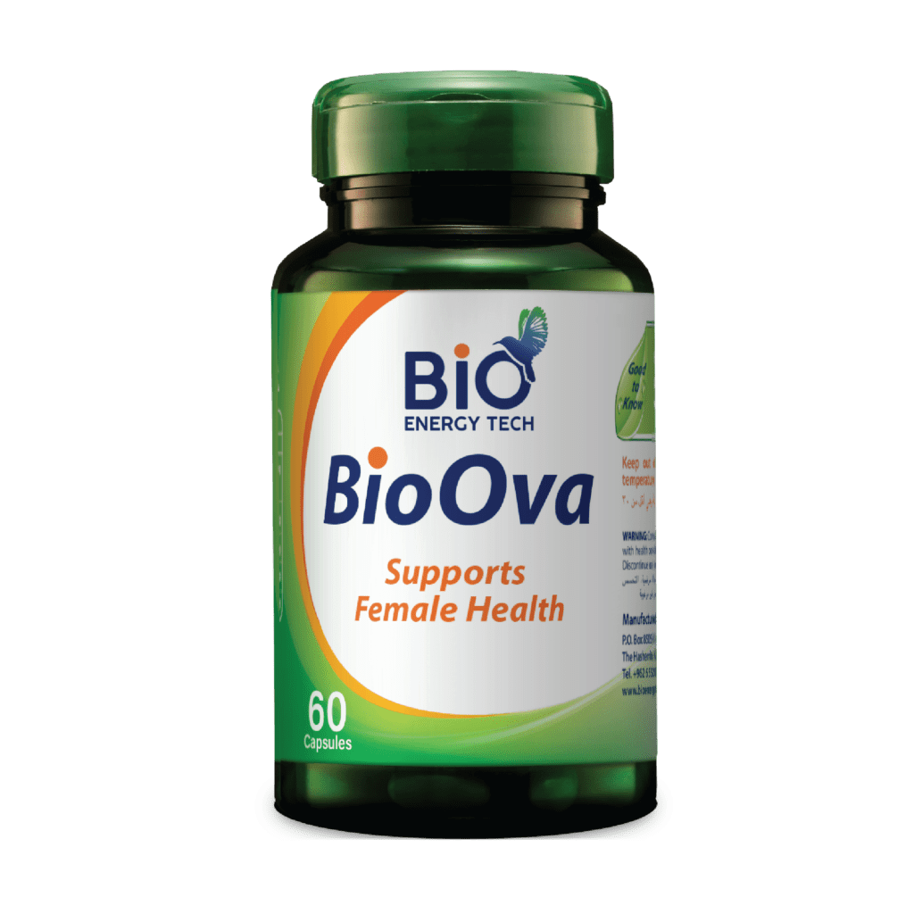 BioOva - Ovarian Health Support | BioEnergyTech Jordan